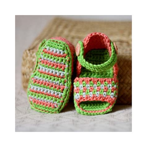 Ravelry Multi Coloured Sandals Pattern By Mon Petit Violon