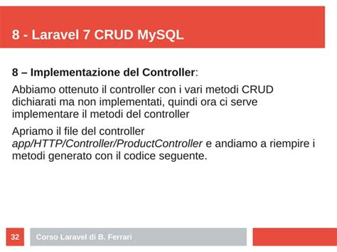 Laravel Framework Php Ppt