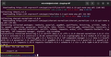 Install Esp32 Esp Idf On Linux Ubuntu