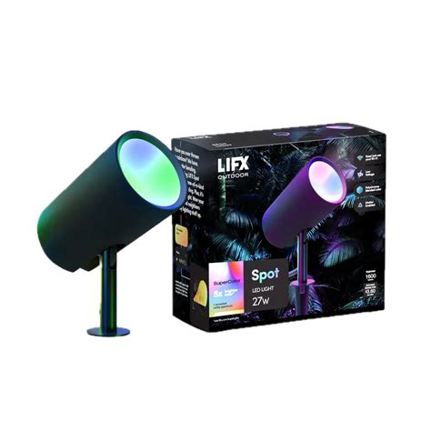 Wiz Outdoor Led Luminaire Full Color