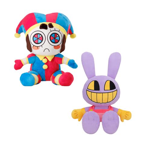 Jax Plush Digital Circus Plush