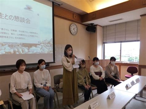 令和5年度卒業生との懇談会11 東海アクシス看護専門学校