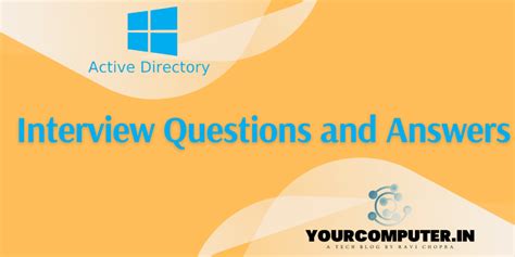 Top Azure AD Interview Questions And Answers