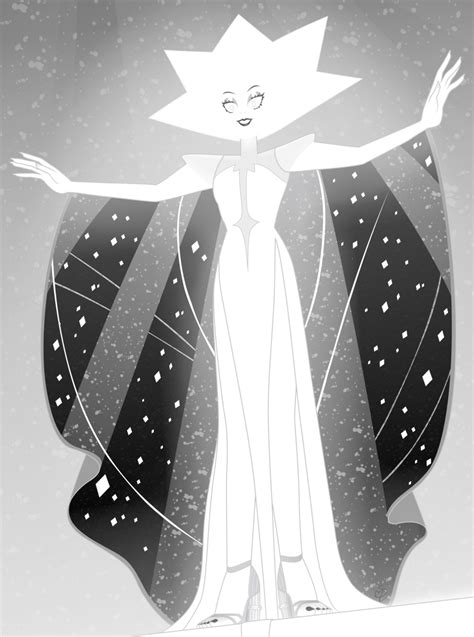 White Diamond By Shards Of Ink On Deviantart Diamante Rosa Steven