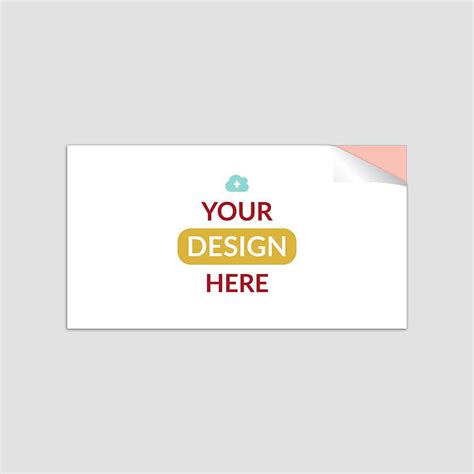 Rectangle Stickers Custom Stickers And Labels