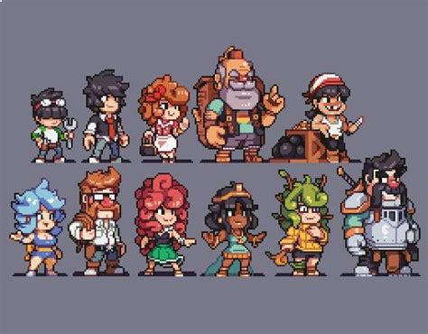 Nick M On Twitter Pixel Art Characters Pixel Art Tutorial Pixel Art