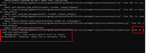 Error Return Of Buttons In Rasa Webchat Page 3 Rasa Open Source
