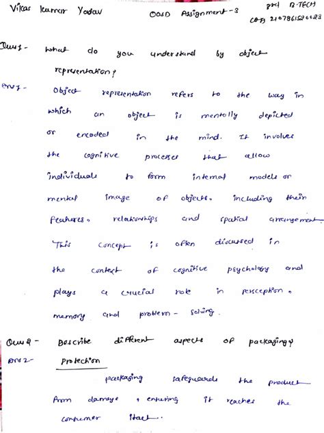 Oosd Assignment 3 Pdf