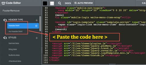 How To Remove Free Weebly Footer And Customize With Links Webnots