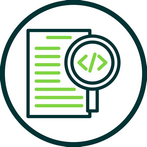 Code Review Vector Icon Design 16324237 Vector Art At Vecteezy