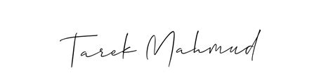 70 Tarek Mahmud Name Signature Style Ideas Wonderful Electronic Sign