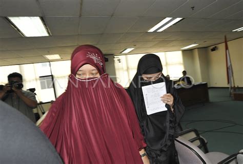 Underan Nazaruddin Witnessed Antara Foto