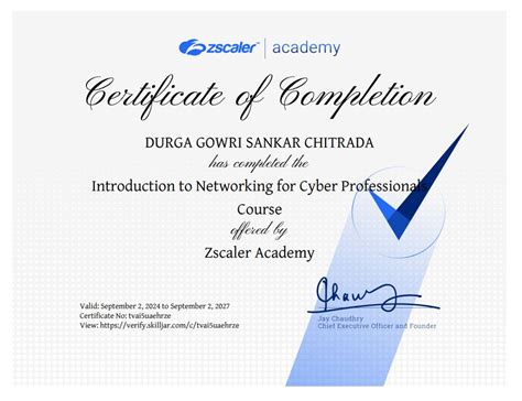 Durga Gowri Sankar Chitrada On Linkedin Cybersecurity Networking