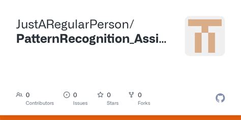 Github Justaregularperson Patternrecognition Assignment