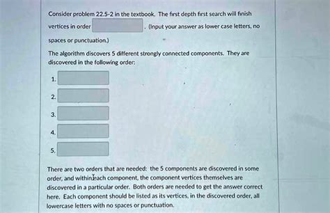Texts Help On This Data Structure And Algorithm Consider Problem 225 2