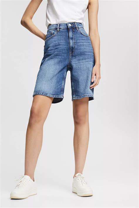 PantalÓn Corto Vaquero Mujer Esprit Korner
