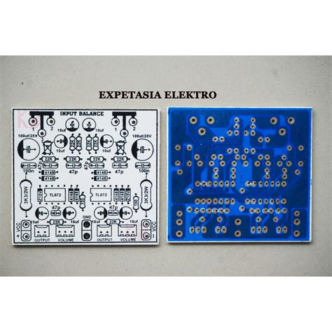 Jual Pcb Input Balance Stereo Shopee Indonesia