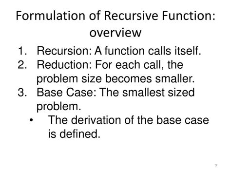 Ppt Cse 20 Lecture 11 Function Recursion And Analysis Ck Cheng Uc San