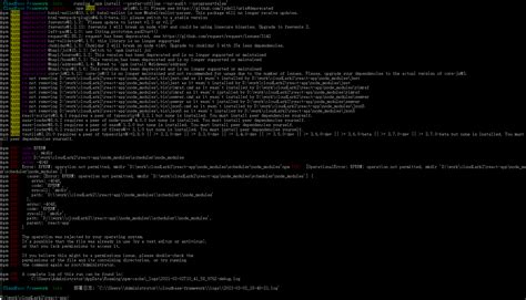 Cloudbase Framework Deploy Happen Error · Issue 56