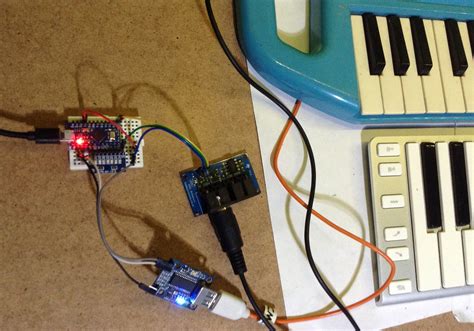 Arduino Multi Midi Merge Simple Diy Electronic Music Projects
