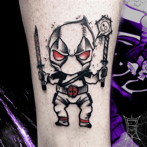 Updated 30 Deadpool Tattoos With Attitude September 2020