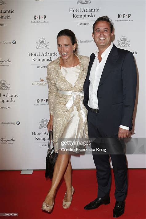 Caroline Hamann And Boris Winkelmann Attend The Atlantic Hotel Nachrichtenfoto Getty Images