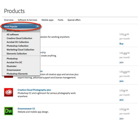 Adobe Store Online Order And Payment FAQ