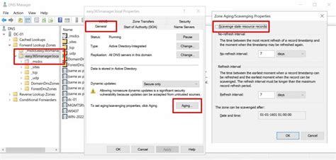 Dns Scavenging One Minute Explainer Easy365manager