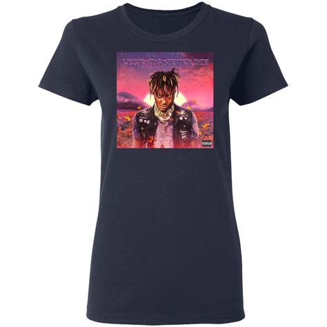 Juice Wrld Legends Never Die Shirt Allbluetees Online T Shirt Store