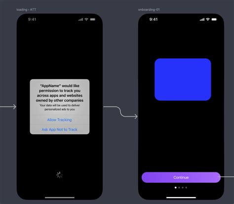 Swiftui Make Navigations To The Next View After Pushing Att Message