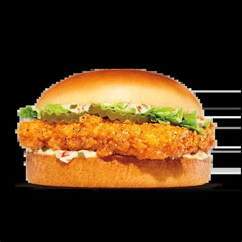 Big Fish Burger King Menus