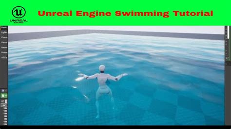 Unreal Engine Swimming Tutorial Youtube