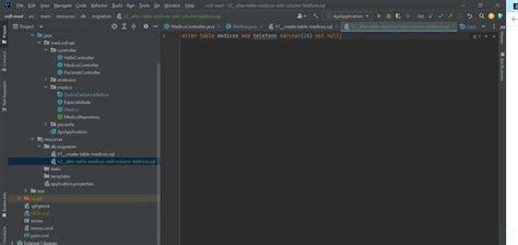 Erro Nova Migration Spring Boot 3 Desenvolva Uma Api Rest Em Java