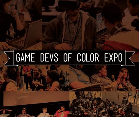 We Need More Spaces Like Game Devs Of Color Expo Intelligame