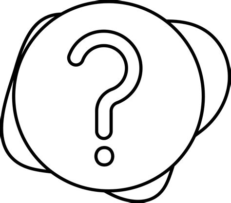 Question Mark Button Icon On White Background 24218893 Vector Art At Vecteezy