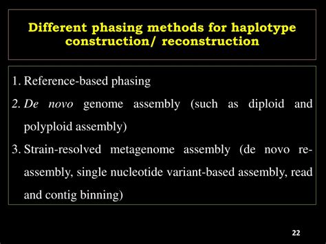 Ppt Haplotype Led Approaches For Increasing Precision In Plant Breeding Powerpoint