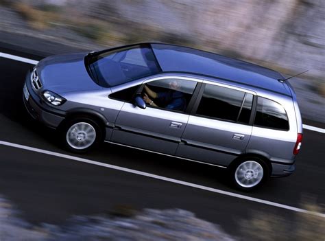 Opel Zafira Specs Performance And Photos 2003 2004 2005 Autoevolution