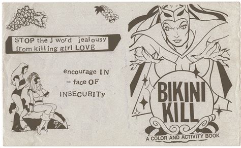 The Riot Grrrl Collection Spreads Girl Germs Of The 90s Movement Latimes