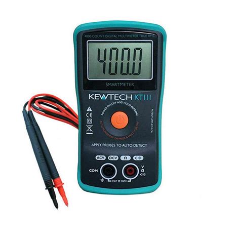 Kewtech Digital Multimeter Kt111 Testermans