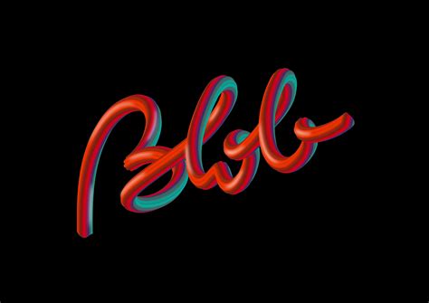 Blob 2017 On Behance