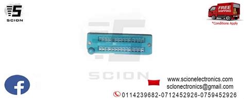 28 Pin Zif Socket Scion Electronics