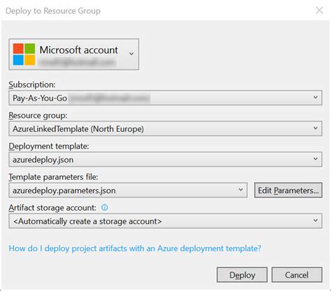 Microsoft Azure Using Linked ARM Templates Petri IT Knowledgebase