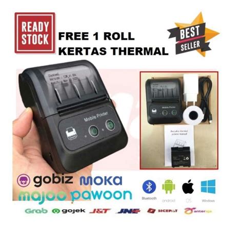 Promo Printer Thermal Bluetooth Eppos V2 Epx583 Printer Alamat Ppob