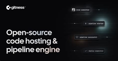 calvin lee on linkedin gitness open source code hosting and ci cd