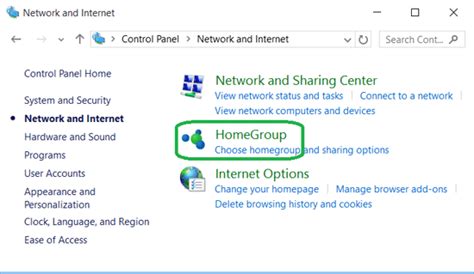 Steps To Create A Homegroup On Windows Device