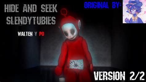 Hide And Seek Sfm Slendytubbies Cover En Español Versión 2 2
