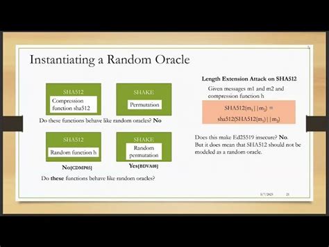 Free Video Signatures In Public Key Cryptography Pkc 2023 Session From Theiacr Class Central