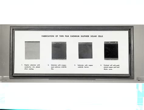 Fabrication Of Silicon Solar Cells And Cds Solar Cells Nara And Dvids