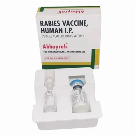 Anti Rabies Injection 1 Ml At ₹ 165 Piece In Nagpur Id 2855868785412