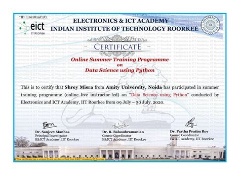 Shrey Misra On Linkedin Iitroorkee Datascience Python Ml Ai